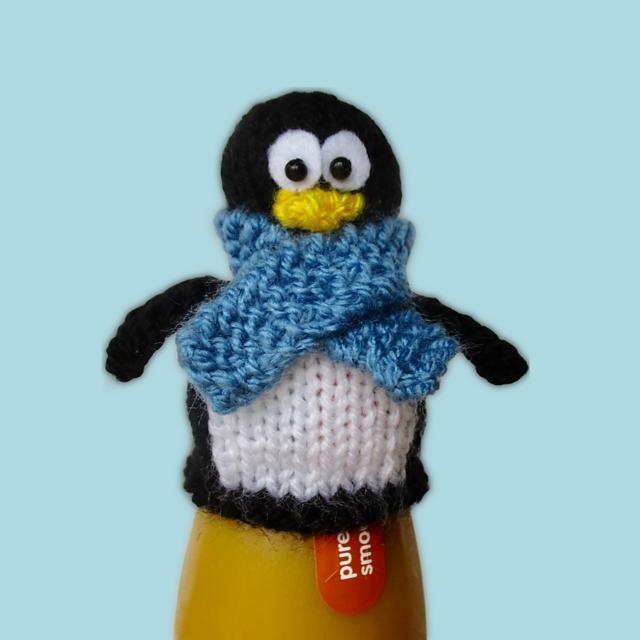 Ravelry: Innocent Big Knit Penguin Hat pattern by Amanda Berry