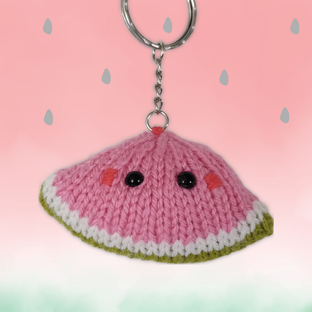 Ravelry: Watermelon Charm pattern by Amanda Berry