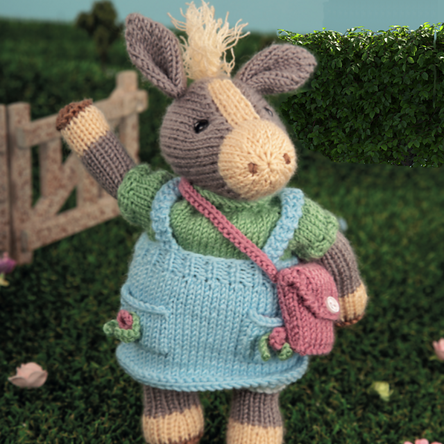 Ravelry: Gracie the Pony pattern by Amanda Berry