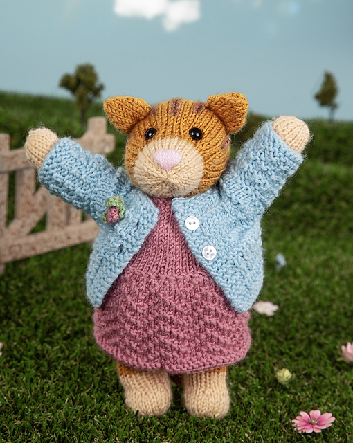 Ravelry: Rolo the Kitten pattern by Amanda Berry