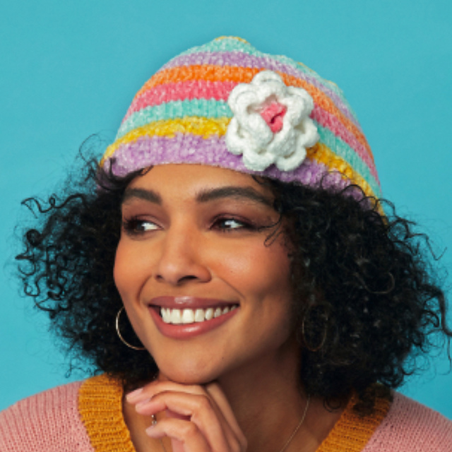 Ravelry: Rainbow Beanie pattern by Amanda Berry