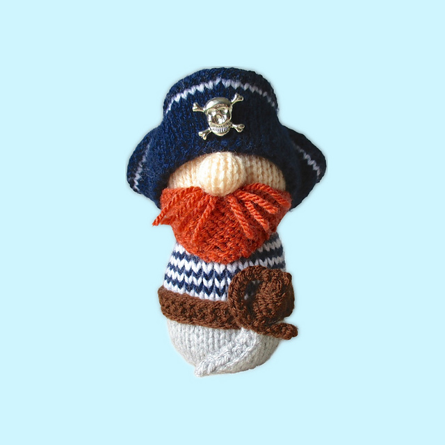 Ravelry: Pirate Pete pattern by Amanda Berry