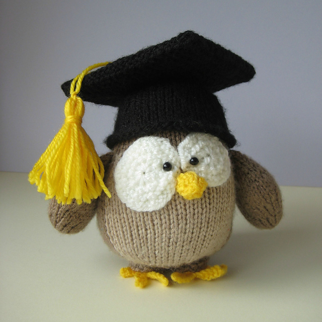 Ravelry: Graduation Owl pattern by Amanda Berry
