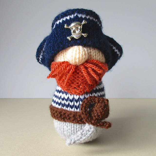 Ravelry: Pirate Pete pattern by Amanda Berry