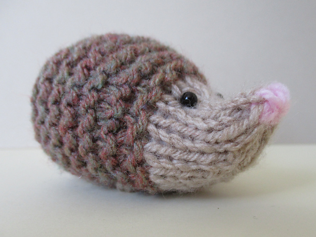 Ravelry: fluffandfuzz's Bluebell the Hedgehog
