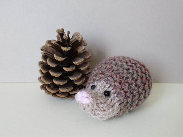Ravelry: fluffandfuzz's Bluebell the Hedgehog