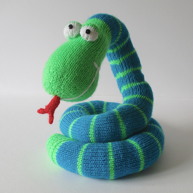 Ravelry: Twirly Snake pattern by Amanda Berry