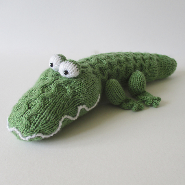 Ravelry: Miles the Crocodile pattern by Amanda Berry