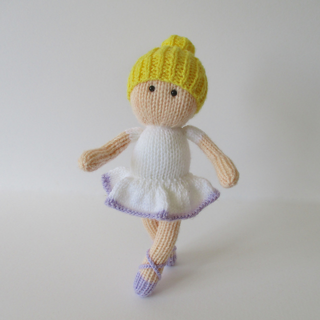 Ravelry: fluffandfuzz's Bella the Ballerina