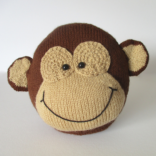 Ravelry: fluffandfuzz's Charlie the Monkey