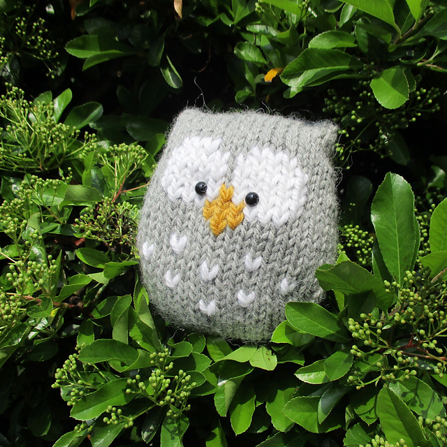 Ravelry: fluffandfuzz's Stuffy Owl