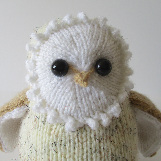 Ravelry: fluffandfuzz's Boris the Barn Owl