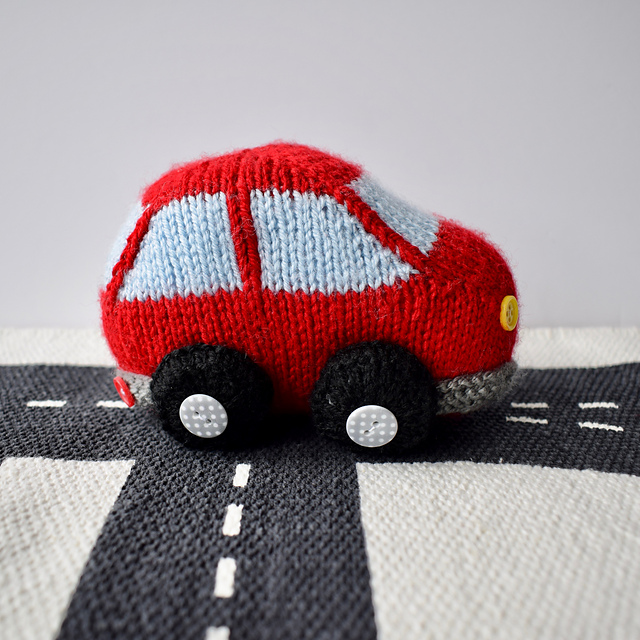 Ravelry: Bubble Car pattern by Amanda Berry