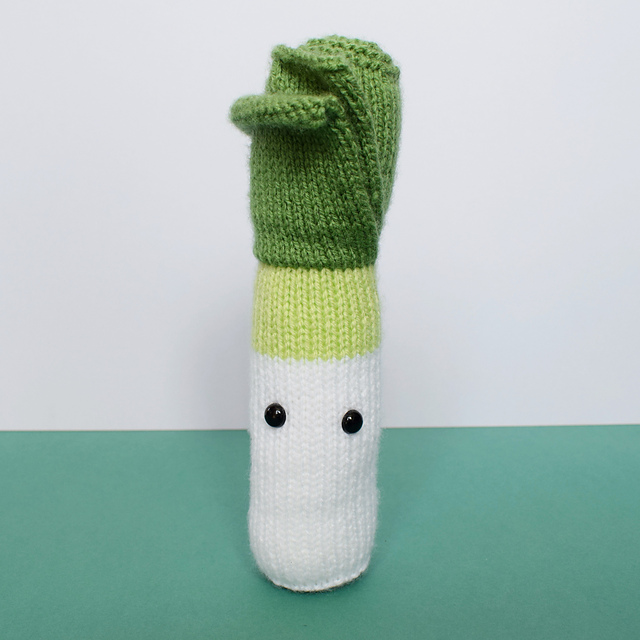 Ravelry: Leek pattern by Amanda Berry