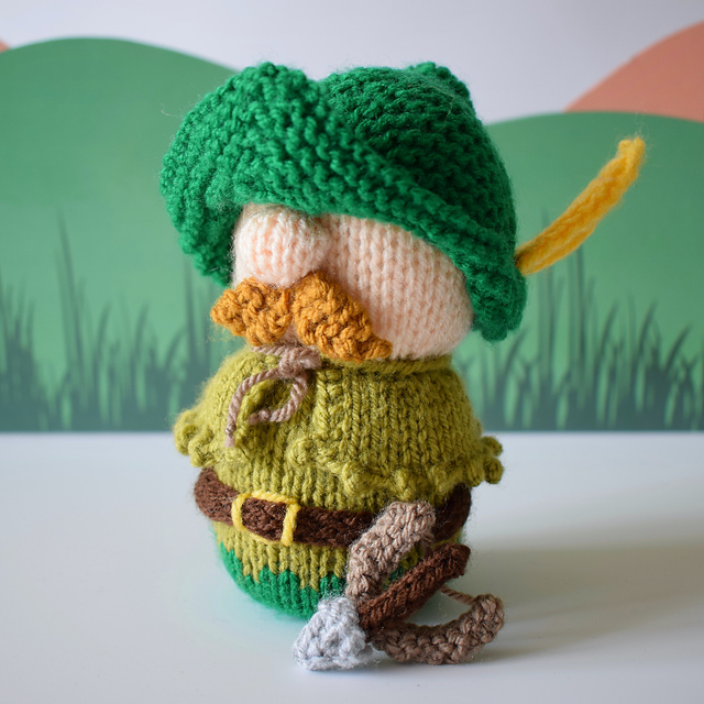 Ravelry: Robin Hood pattern by Amanda Berry