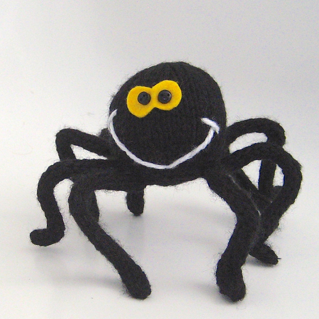 Ravelry: Spidey pattern by Amanda Berry