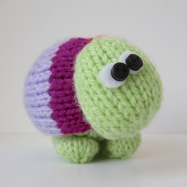 Ravelry: Rainbow Tortoise pattern by Amanda Berry