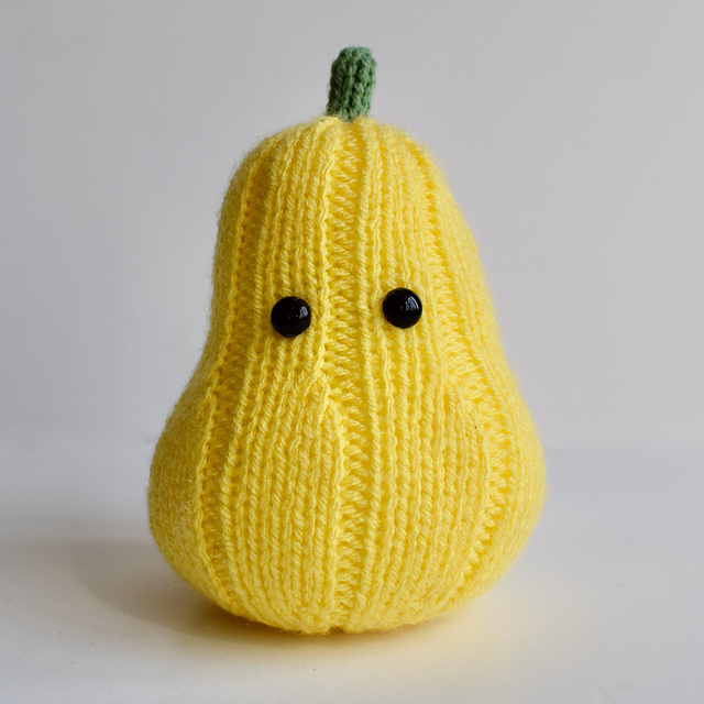 Ravelry: Yellow Squash pattern by Amanda Berry