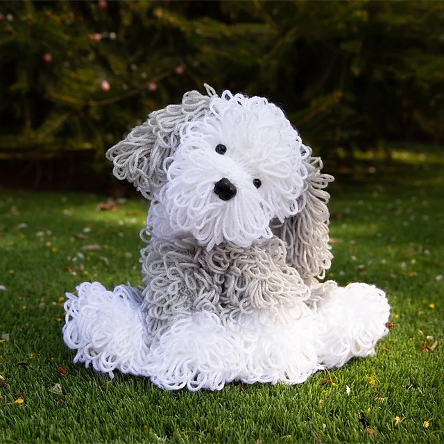 Ravelry: Old English Sheepdog pattern by Amanda Berry