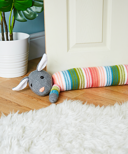 Ravelry: Bunny Draught Excluder pattern by Amanda Berry
