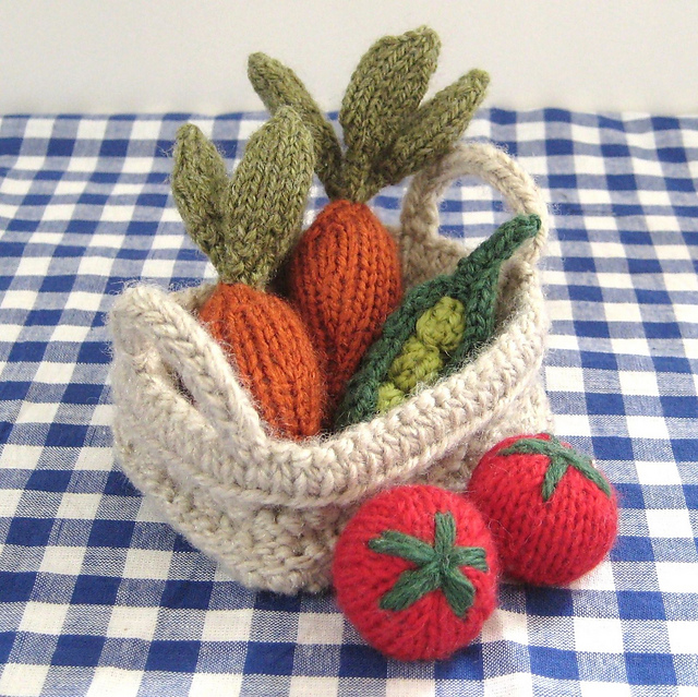 Ravelry: Fruit & Vegetables pattern by Amanda Berry