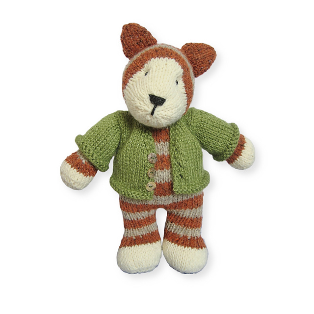 Ravelry: Tabby Cat pattern by Amanda Berry