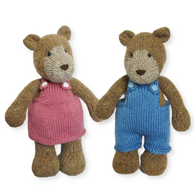 Ravelry: Teddy Bear pattern by Amanda Berry