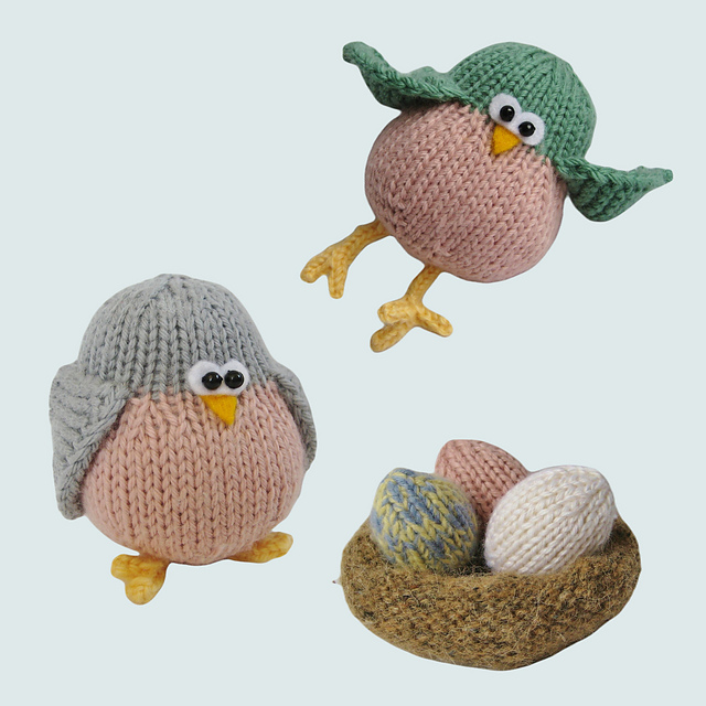 Ravelry: Juggle Birdies pattern by Amanda Berry