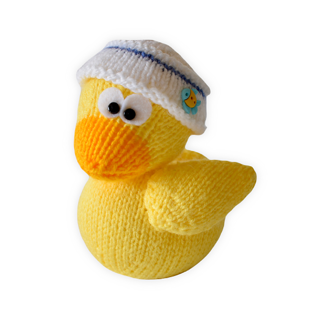 Ravelry: Rubber Ducky pattern by Amanda Berry