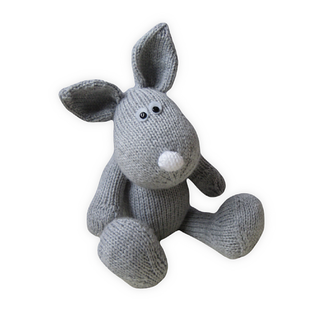Ravelry: Henry Rabbit pattern by Amanda Berry