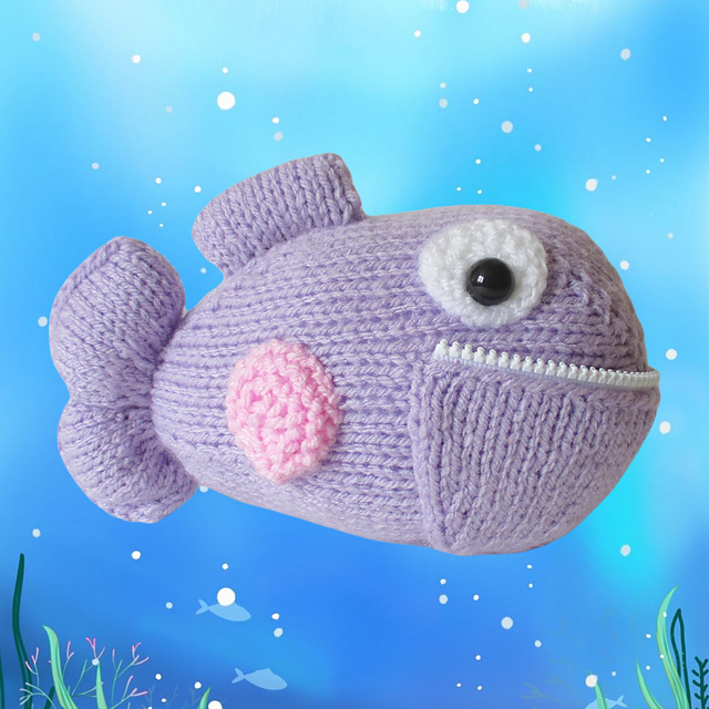 Ravelry: Piranha pattern by Amanda Berry