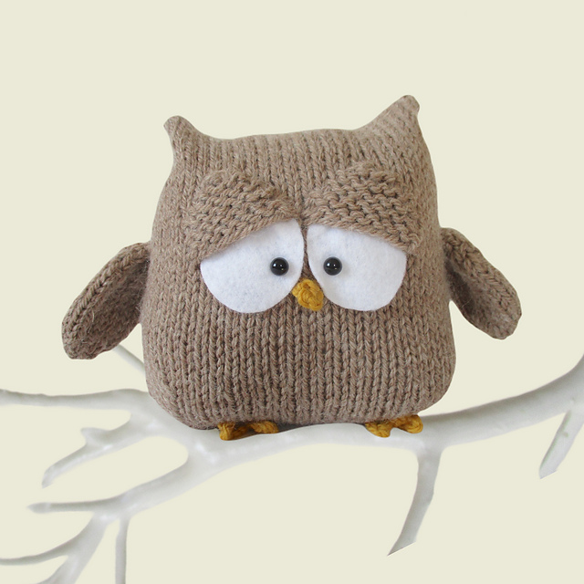 Ravelry: Oscar the Owl pattern by Amanda Berry