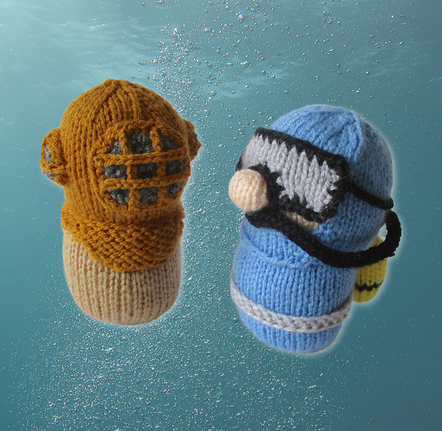 Ravelry: Divers pattern by Amanda Berry