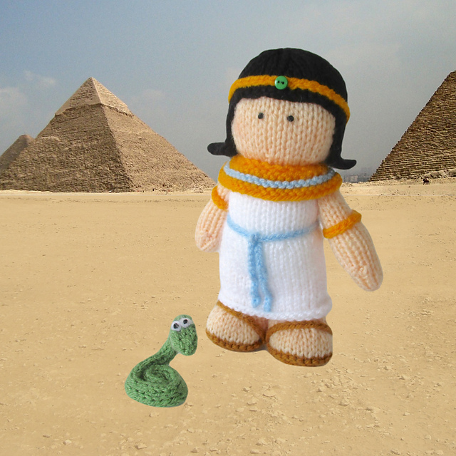 Ravelry: Cleopatra pattern by Amanda Berry