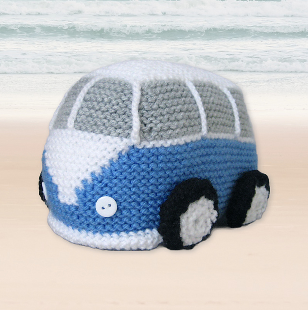 Ravelry: Camper Van pattern by Amanda Berry