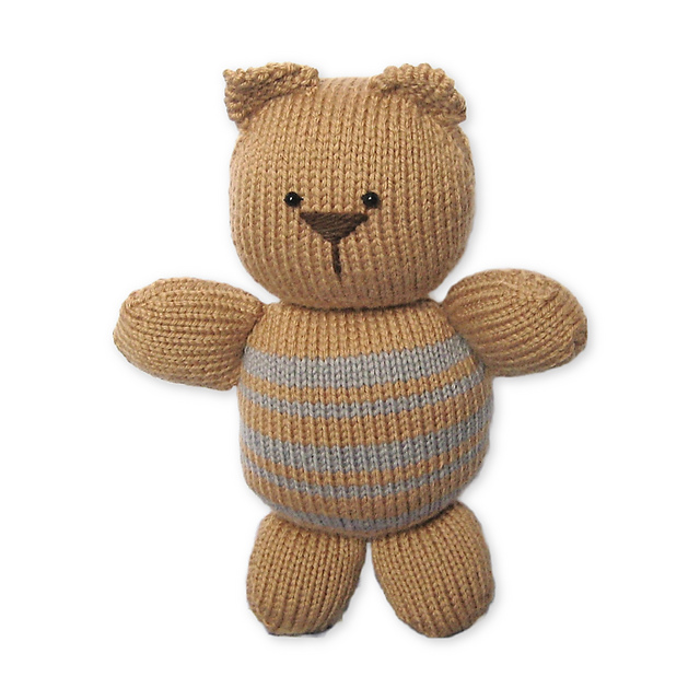 Ravelry: Pudding the Cat pattern by Amanda Berry