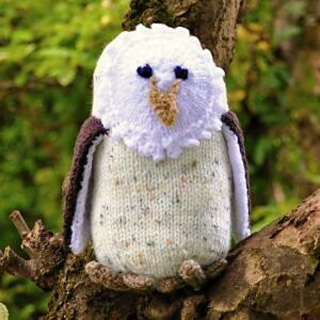 Ravelry: Boris the Barn Owl pattern by Amanda Berry