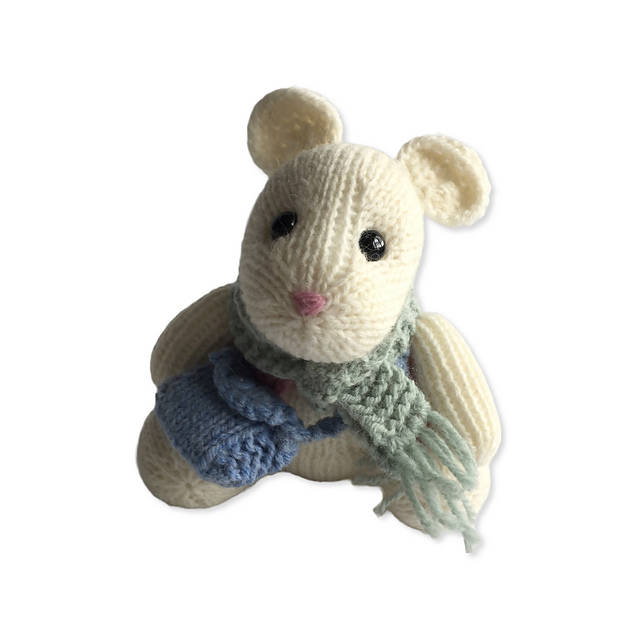 Ravelry: Woodland Friends Mouse pattern by Amanda Berry