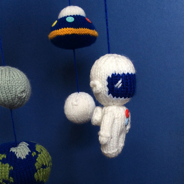 Ravelry: fluffandfuzz's Space Mobile