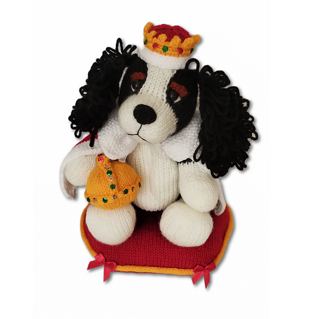 Ravelry: King Charles Spaniel pattern by Amanda Berry