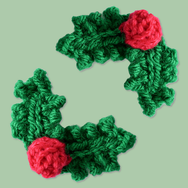 Ravelry: Holly pattern by Amanda Berry