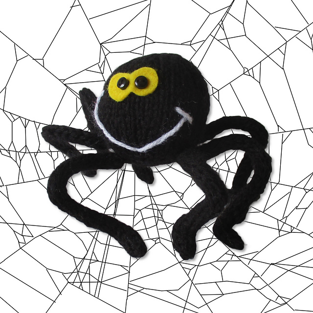 Ravelry: Spidey pattern by Amanda Berry