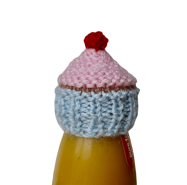 Ravelry: Innocent Big Knit Cupcake Hat pattern by Amanda Berry