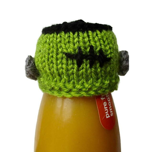 Ravelry: Innocent Big Knit Frankenstein Hat pattern by Amanda Berry