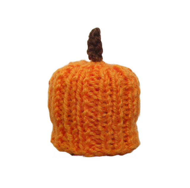 Ravelry: Innocent Big Knit Pumpkin Hat pattern by Amanda Berry