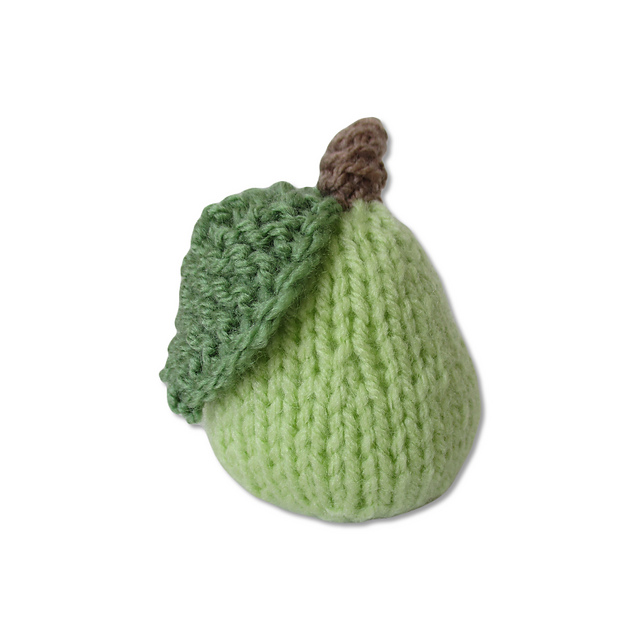 Ravelry: Little Pear pattern by Amanda Berry