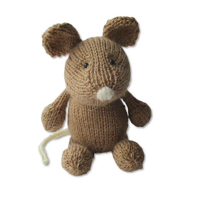 Ravelry: Putney Mouse pattern by Amanda Berry