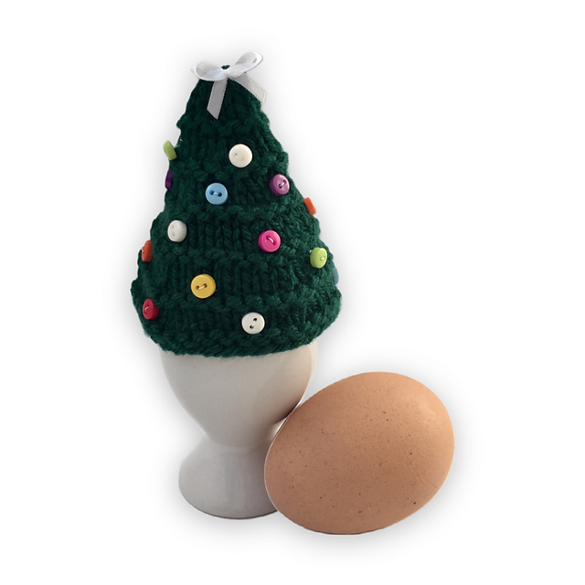Ravelry: Christmas Tree Egg Hat pattern by Amanda Berry
