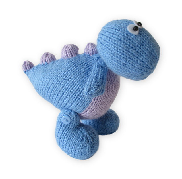 Ravelry: Dippy the Dinosaur pattern by Amanda Berry