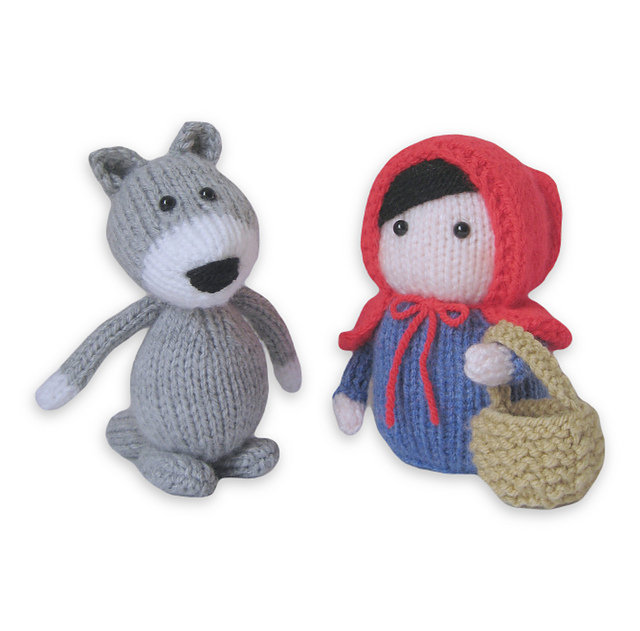 Ravelry: Red Riding Hood pattern by Amanda Berry